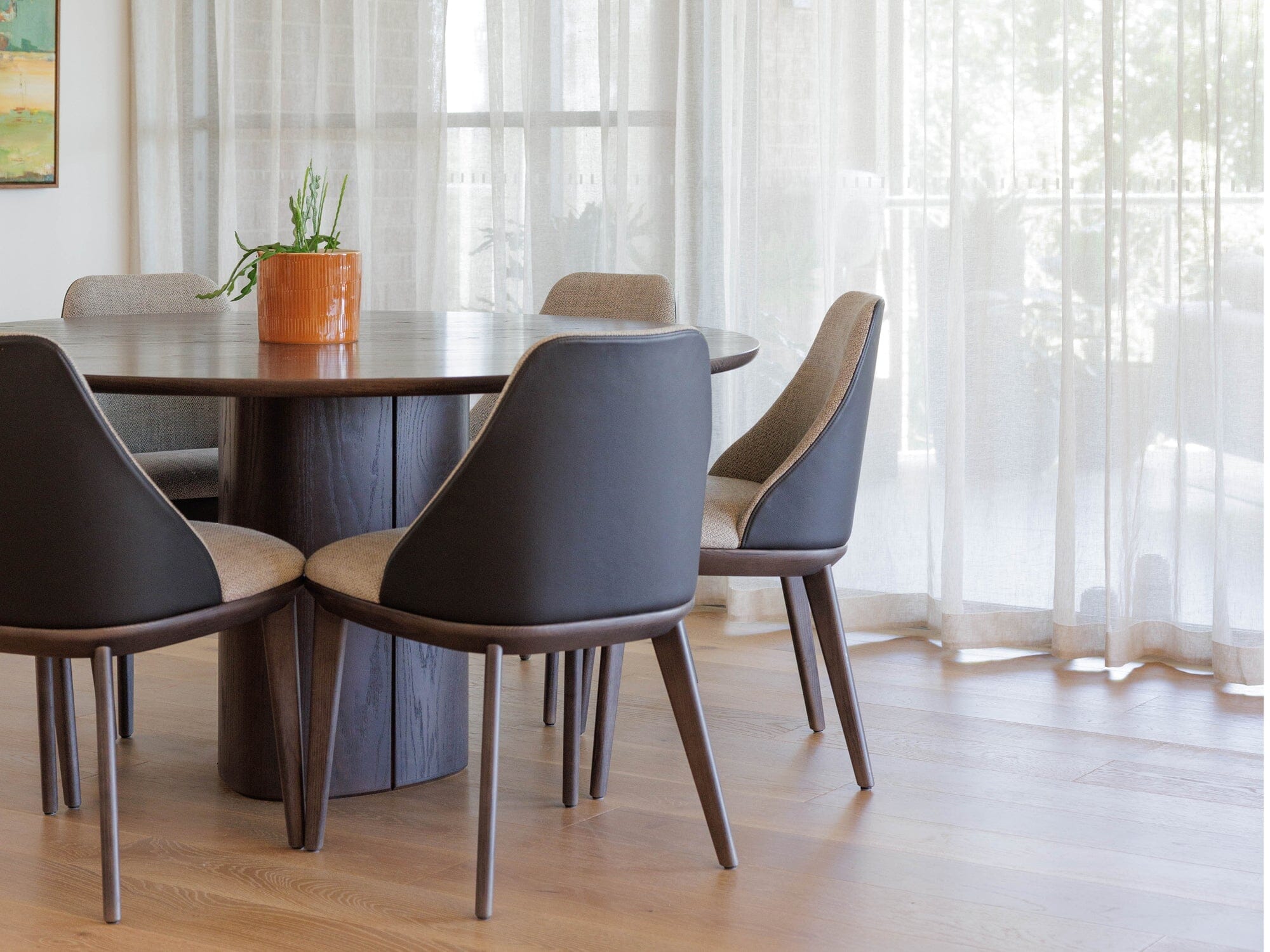 High Back Dining Chairs for Supportive Seating – Cosh Living