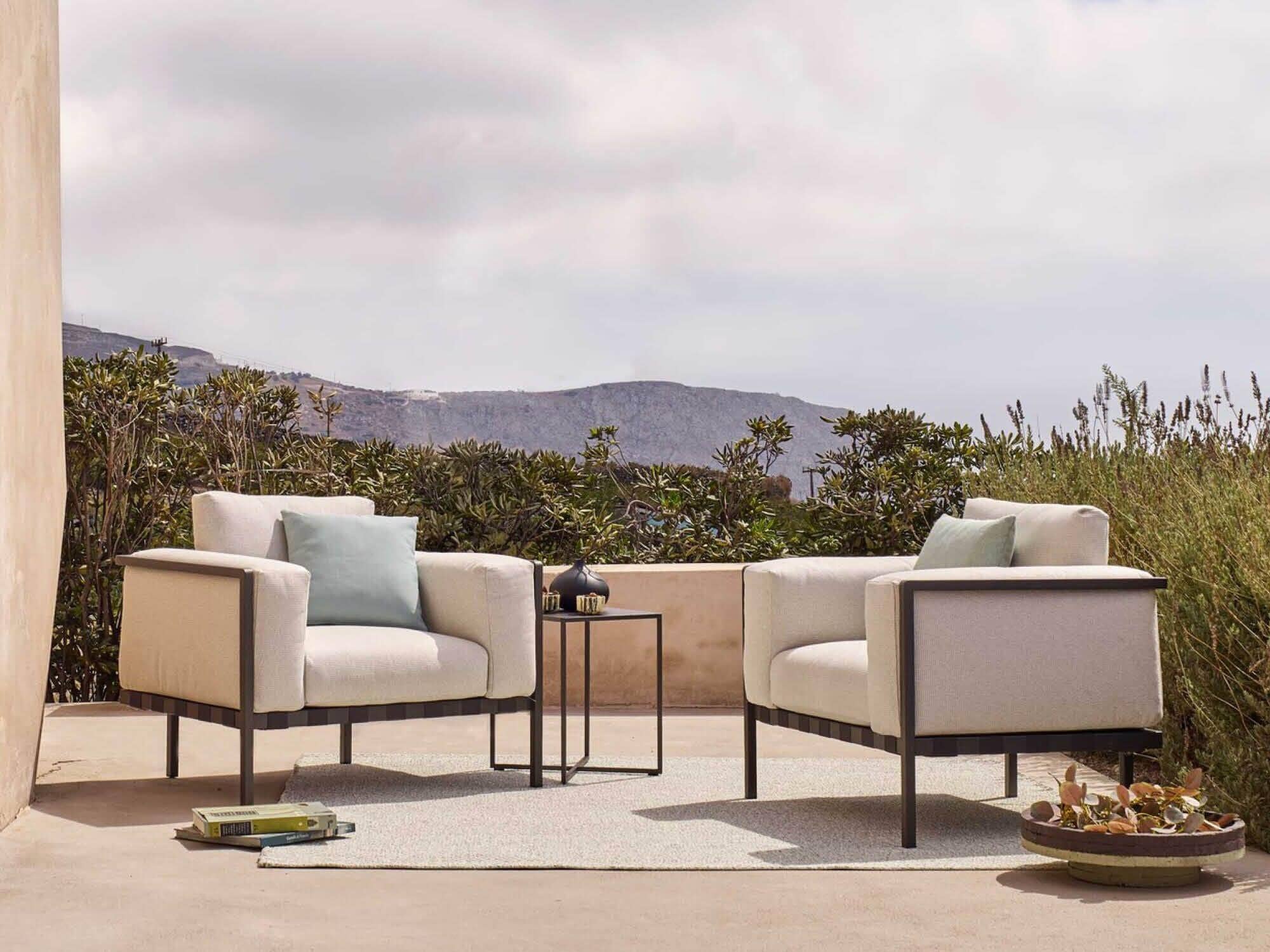 Natal Alu Chairs & Sun Lounges by Tribù – Cosh Living