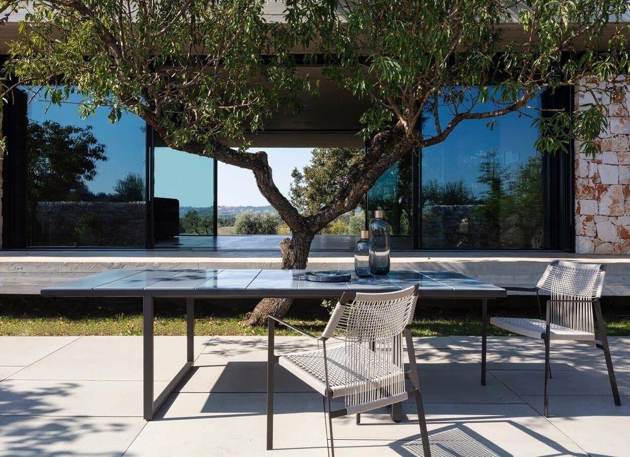 Stone Outdoor Dining Tables | Cosh Living