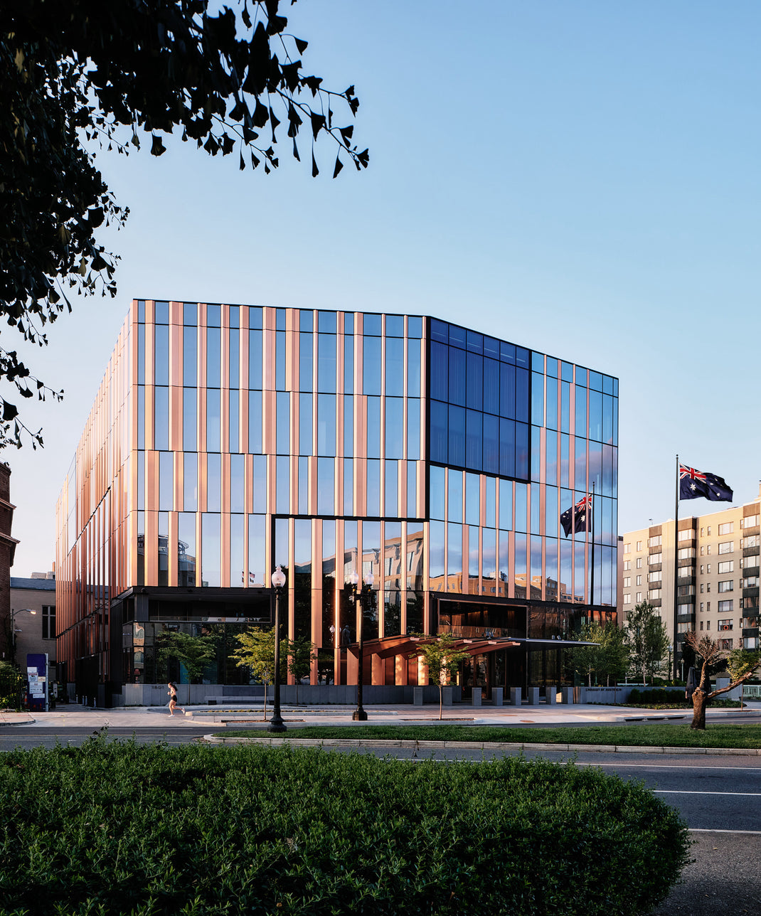 Australian Embassy in Washington D.C. – Cosh Living