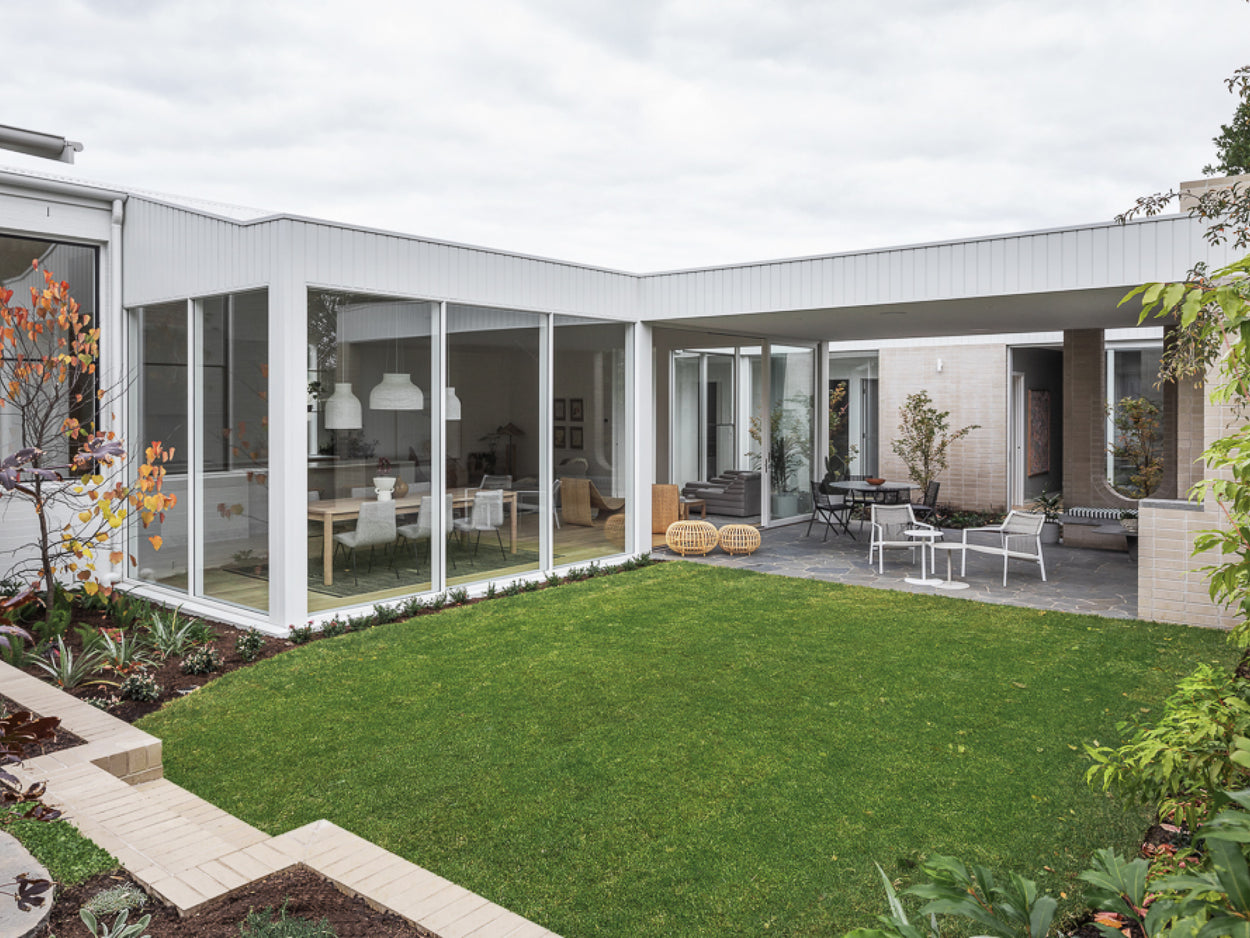 Newtown Courtyard House | Furniture Collection – Cosh Living