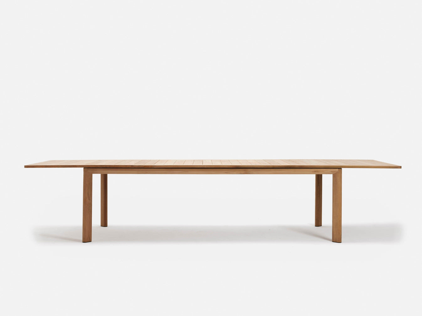 Addis Teak Extension Table by Kett | Designer Table – Cosh Living