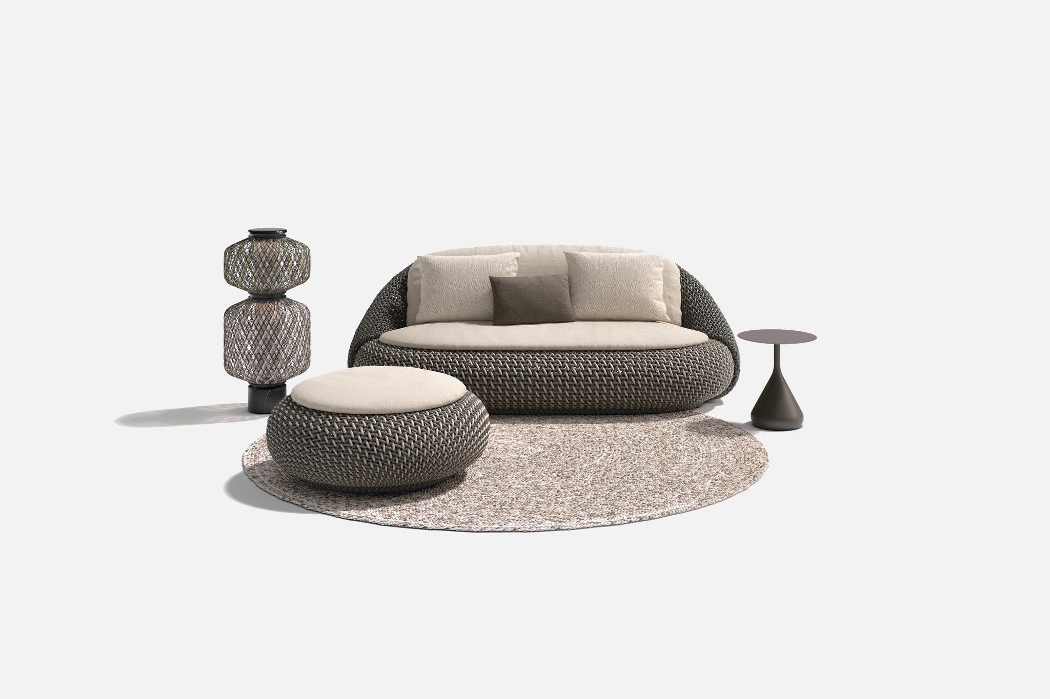 ATOLO 2-Seater Outdoor Sofa | Comfort & Luxurious – Cosh Living