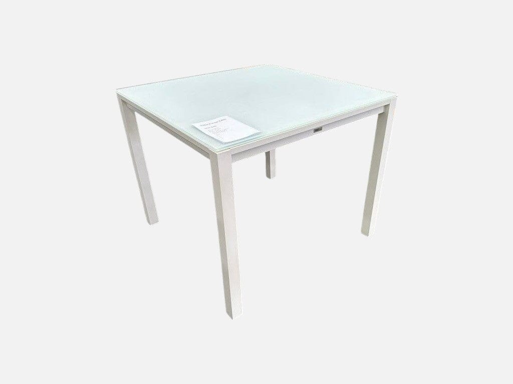 White Forum Dining Table | Designer Table – Cosh Living