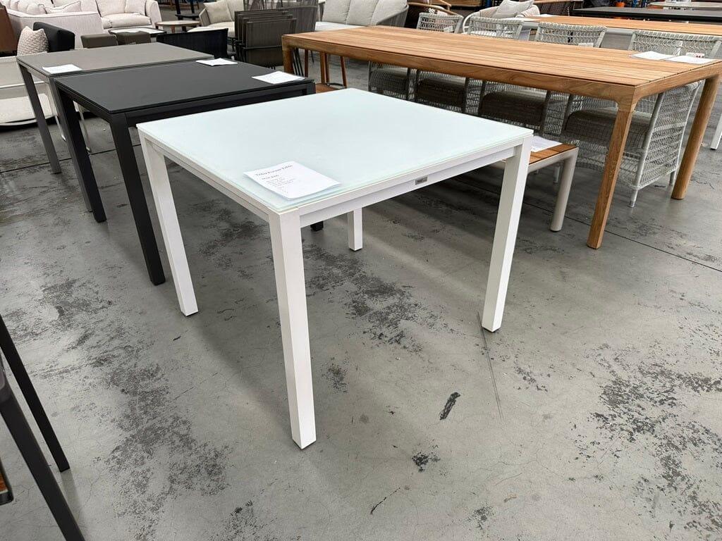 White Forum Dining Table | Designer Table – Cosh Living