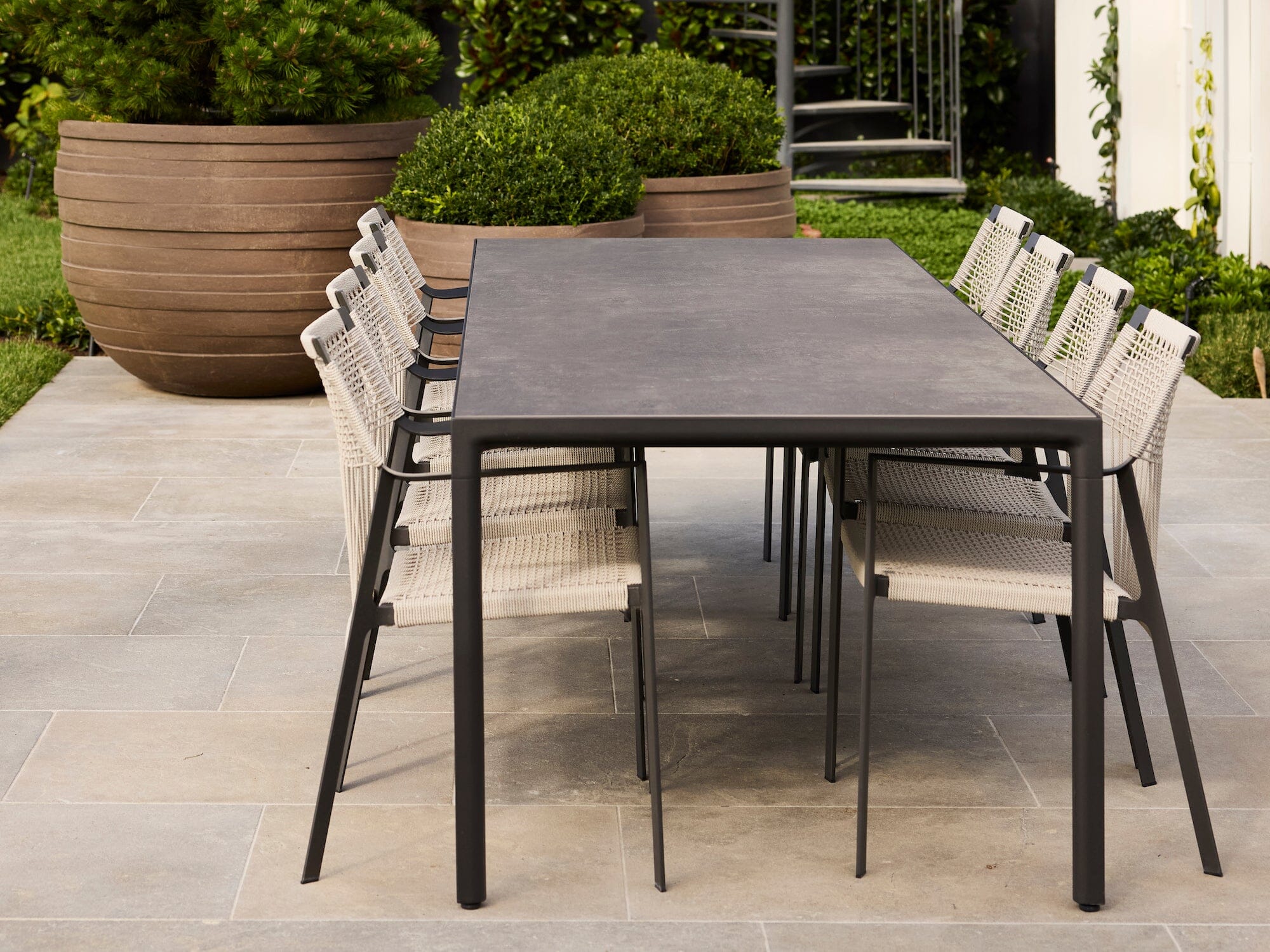Illum Tables | Designer Garden Tables – Cosh Living