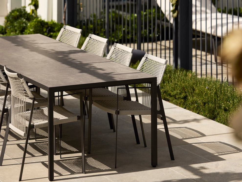 Illum Tables | Designer Garden Tables – Cosh Living