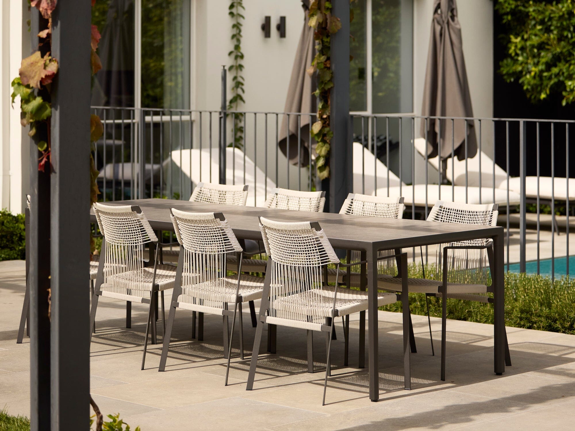 Illum Tables | Designer Garden Tables – Cosh Living