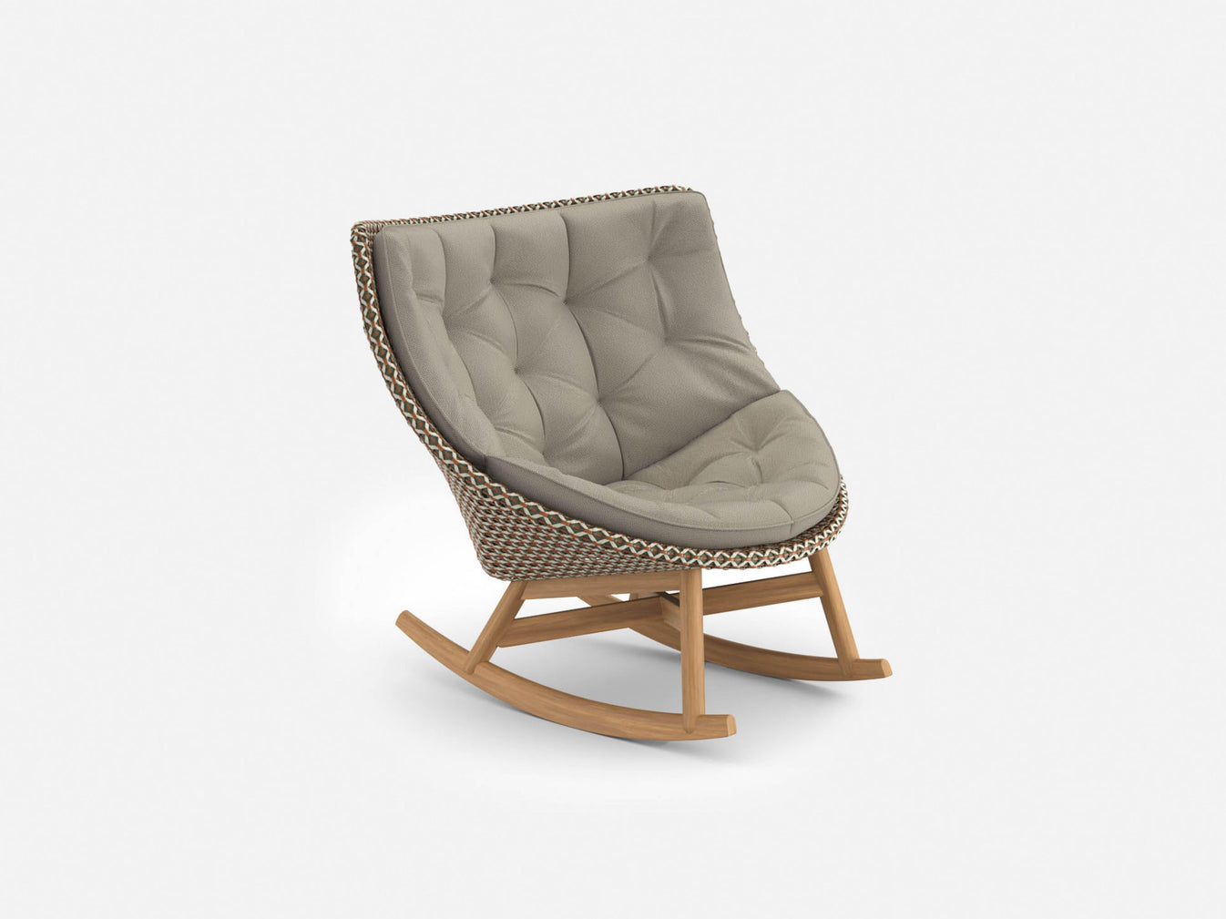 MBRACE High-Back Outdoor Rocking Chair | Cosh Living