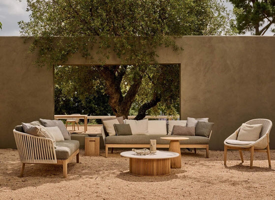 Otto Low Tables | Designer Outdoor Low Tables – Cosh Living