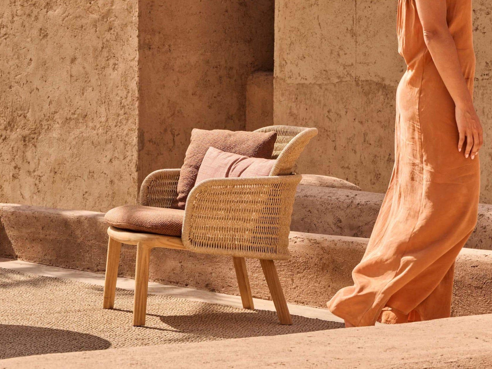 Suro Lounge Chair | Designer Outdoor Armchair – Cosh Living
