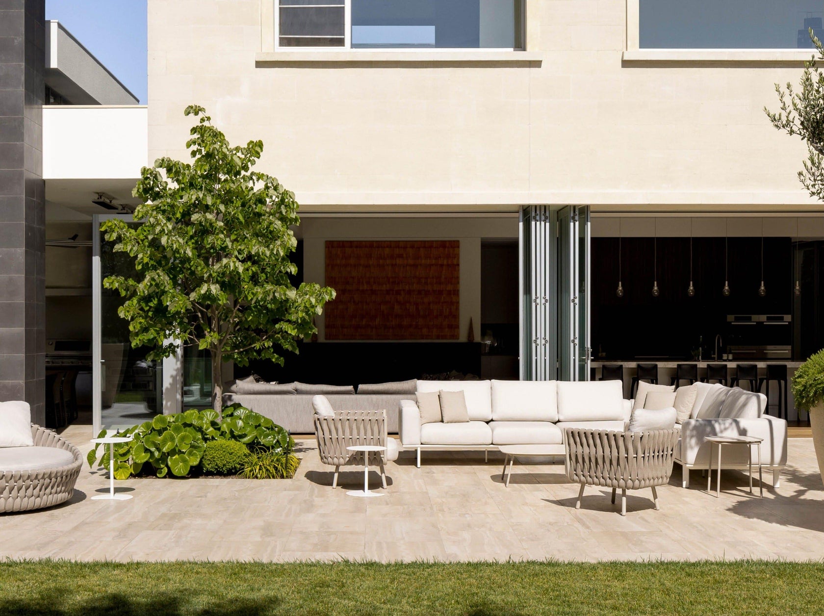 Addis Outdoor Sofa | Designer Furniture Collection | Cosh Living