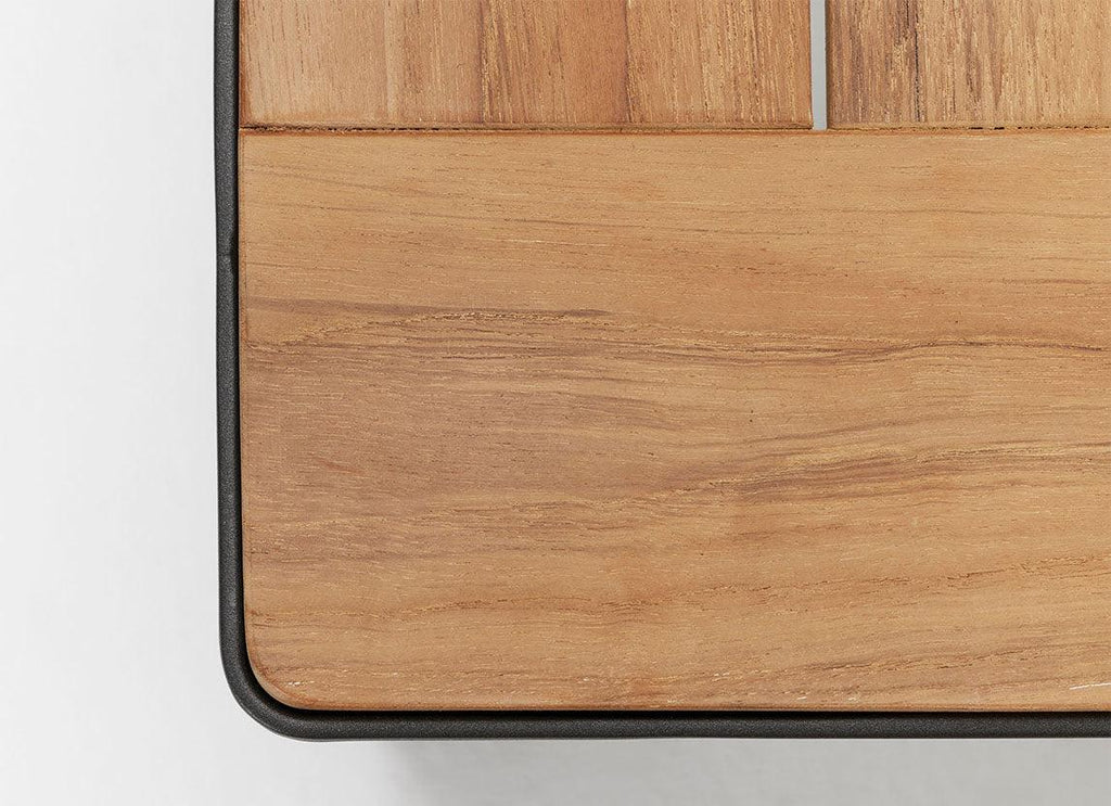 Kett - Addis Aluminium Bench | Designer Furniture | Cosh Living