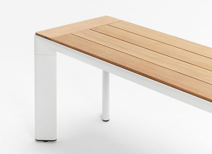 Addis Teak Table by Kett | Designer Dining Table- Cosh Living