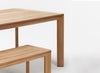 Kett - Addis Teak Table | Addis Dining Table | Cosh Living