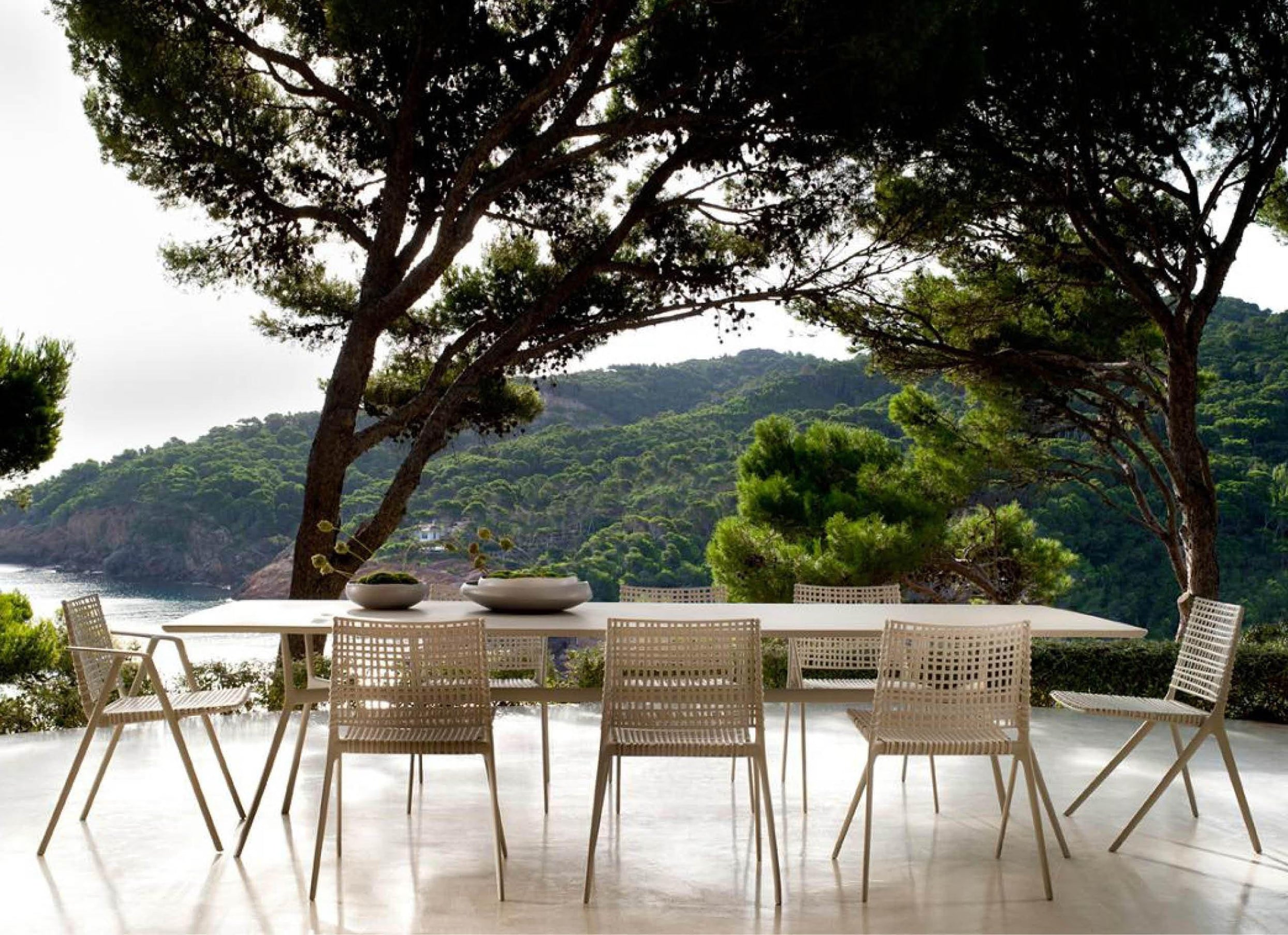 Branch Rectangular Tables | Garden Designer Furniture | Cosh