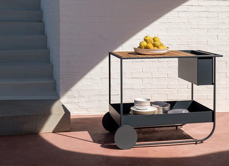 Butler Trolley | Designer Outdoor Trolley | Cosh Living