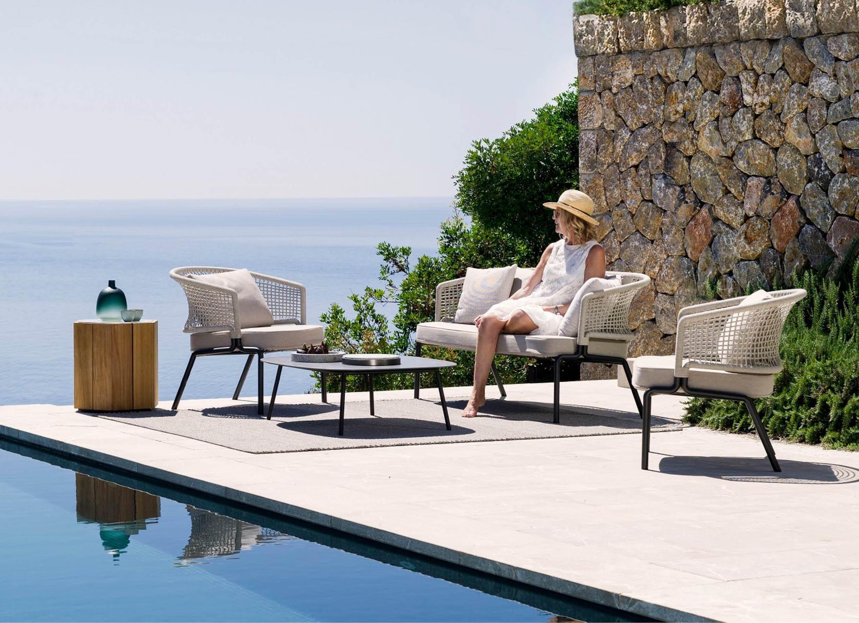 Contour Sofa | Luxury Designer Outdoor Sofa – Cosh Living
