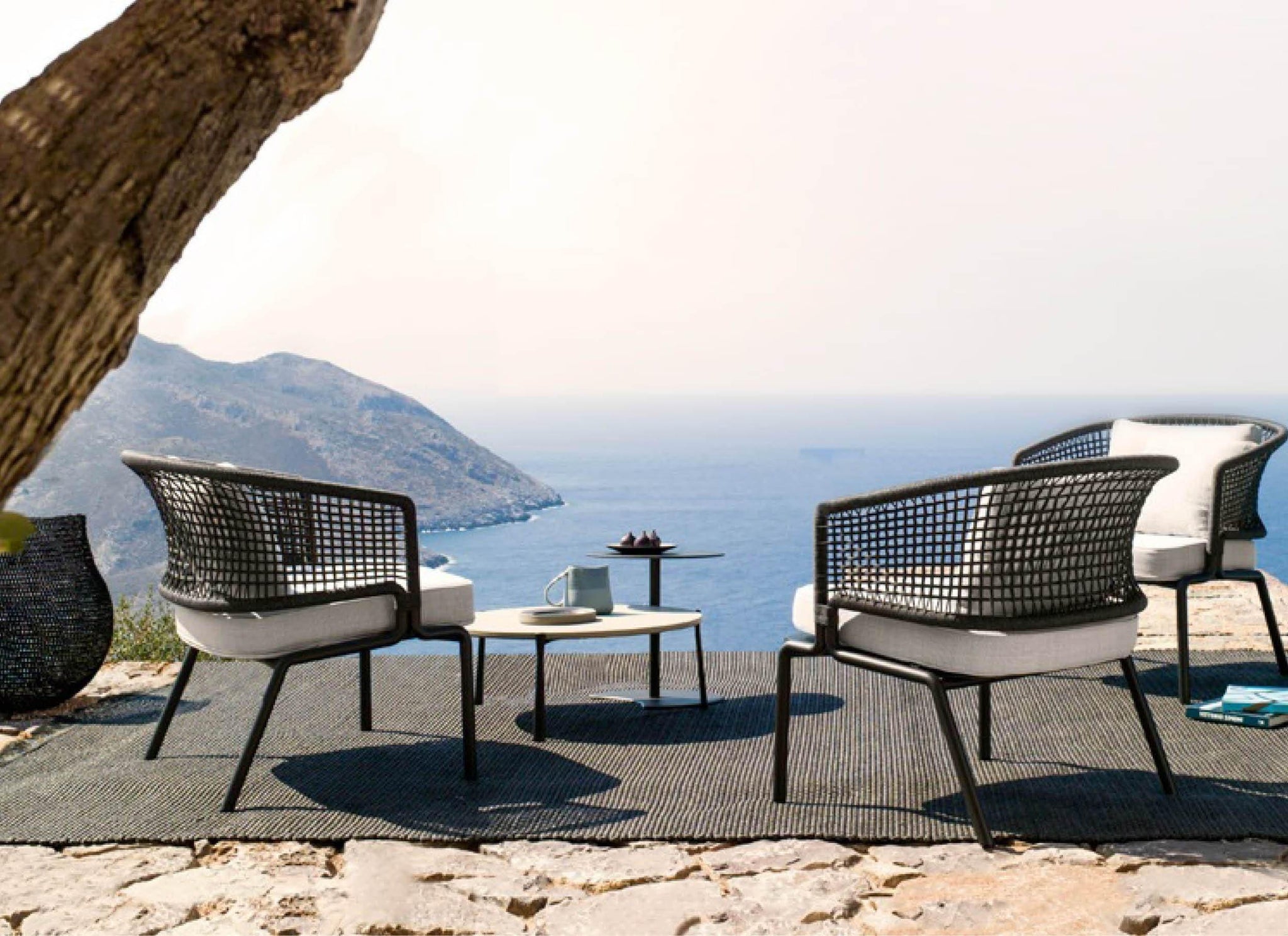 Contour Sofa | Luxury Outdoor Furniture Collection