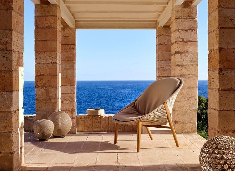 Elio Lounge Chairs - Deep Seat & Plush Cushion | Cosh Living