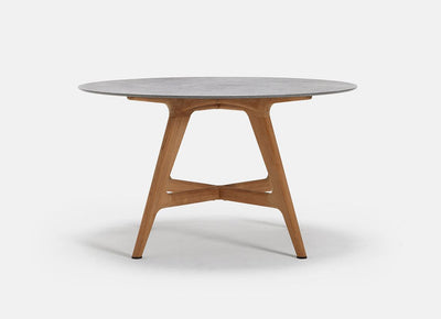 Forrest Round Stone Table Melbourne, Sydney, Brisbane & Perth | Cosh Living