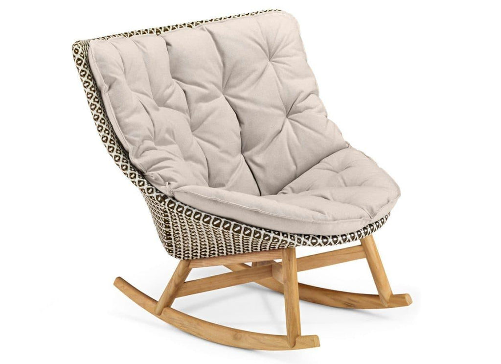 MBRACE High-Back Outdoor Rocking Chair | Cosh Living