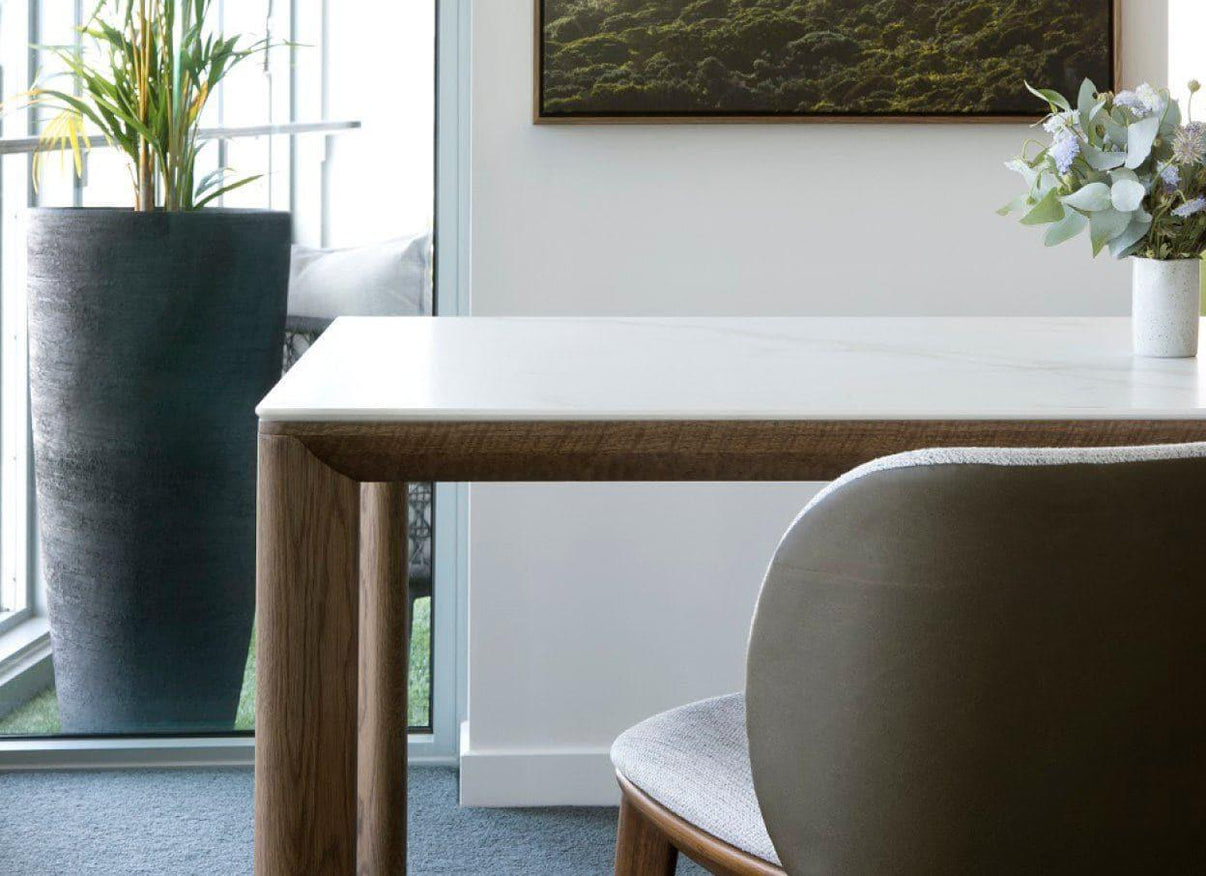 Otway Porcelain Dining Tables | Designer Tables – Cosh Living