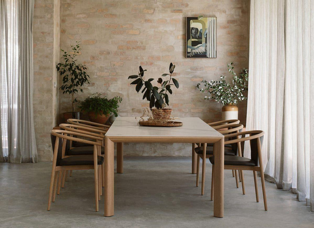 Otway Porcelain Dining Tables | Designer Tables – Cosh Living