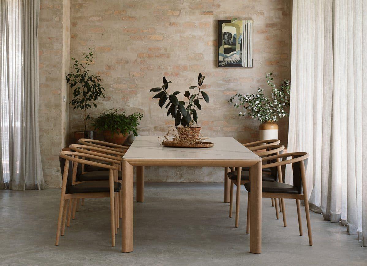 Otway Porcelain Dining Tables | Designer Tables – Cosh Living