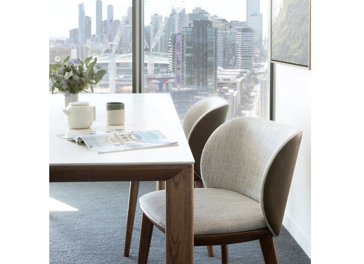 Otway Porcelain Dining Tables | Designer Tables – Cosh Living