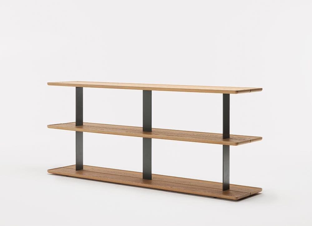 Otway Shelving Unit | Designer Solid Oak Shelves – Cosh Living