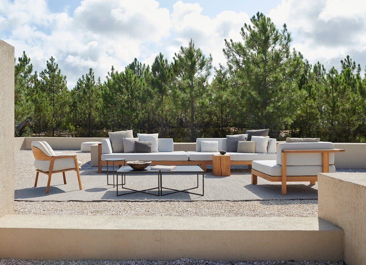 Pure Sofa | Outdoor Sofa for Coastal & Pool – Cosh Living