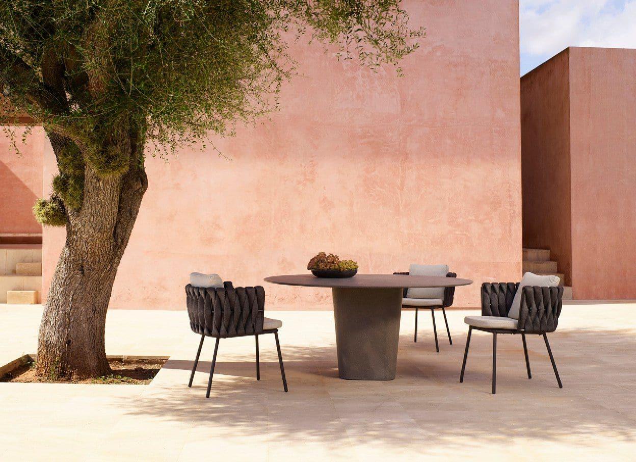 TAO Table | Designer Garden Table Collection – Cosh Living