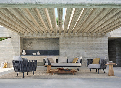 Tosca Outdoor Sofa | Modern Outdoor Furniture | Cosh Living
