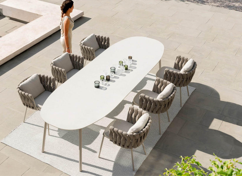 Tosca Tables | Designer & Modern Outdoor Tables – Cosh Living