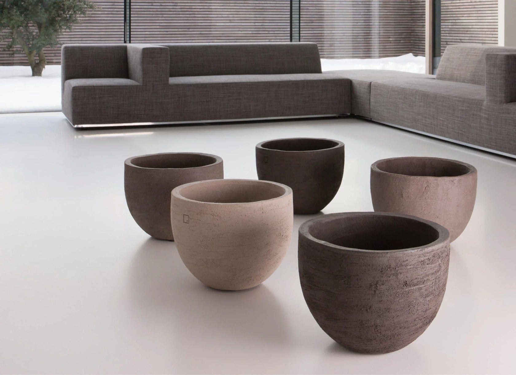 Atelier Vierkant U | Handcrafted Planters – Cosh Living