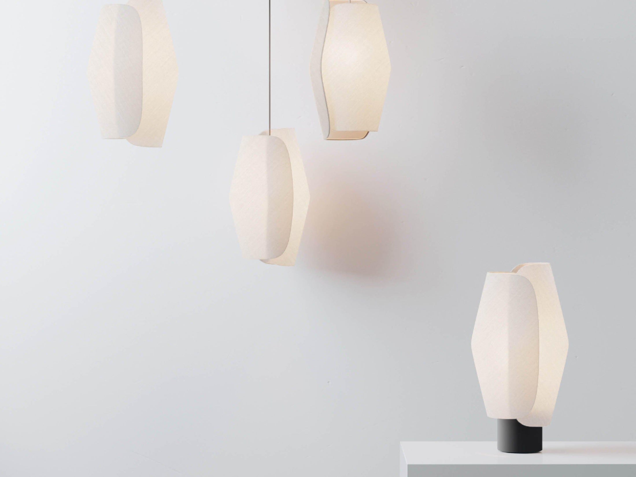 Volute Fabric Lighting Collection By Rakumba – Cosh Living